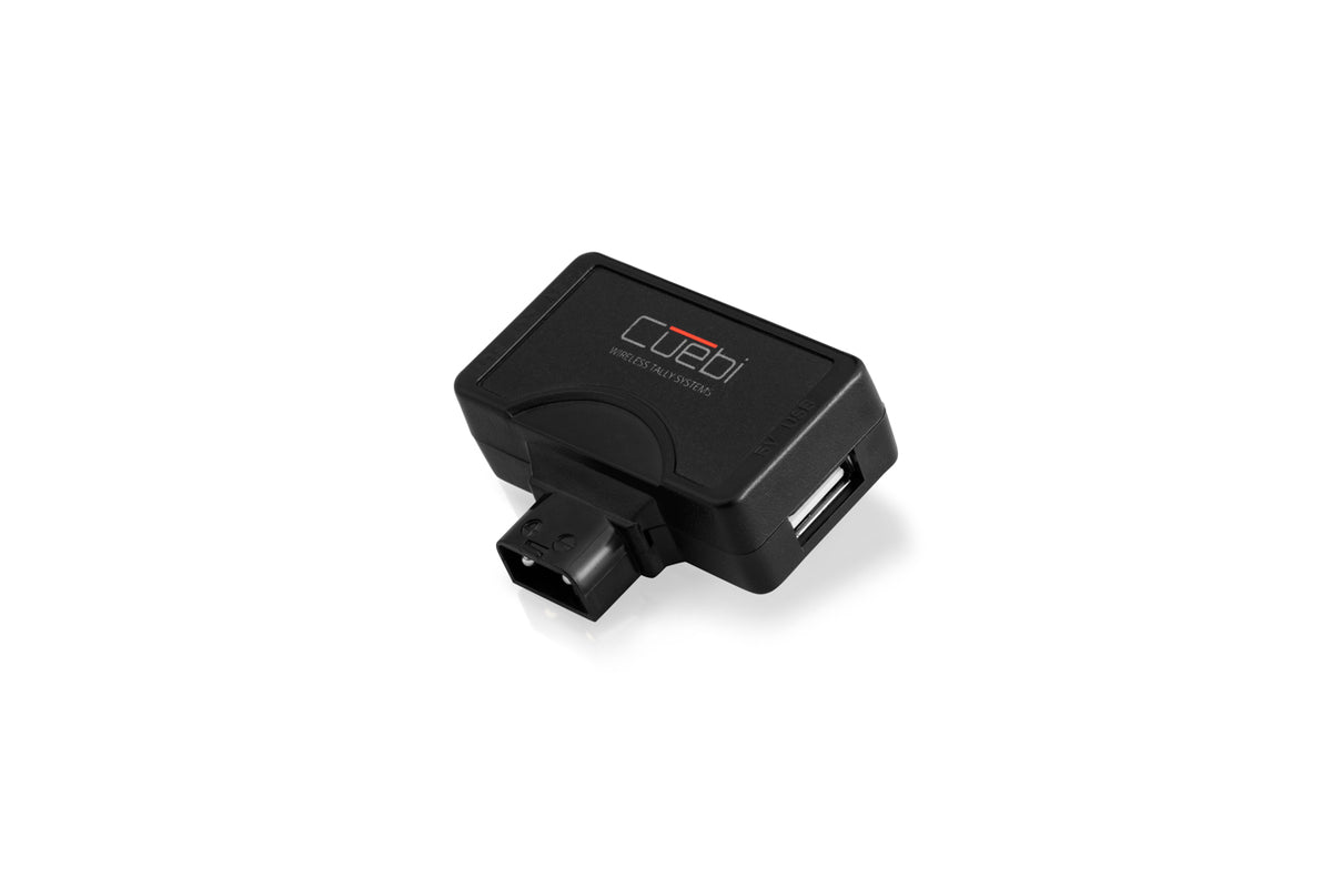 D-Tap to USB Adapter – Cuebi Wireless Tally Systems